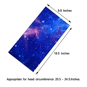 Cutewing Bandana Mask Neck Gaiter Balaclava Face Scarf Outdoor Magic Hiking Yoga Headband for Dust Seamless High Elastic Multi Bandanas with UV Resistance 10PCS