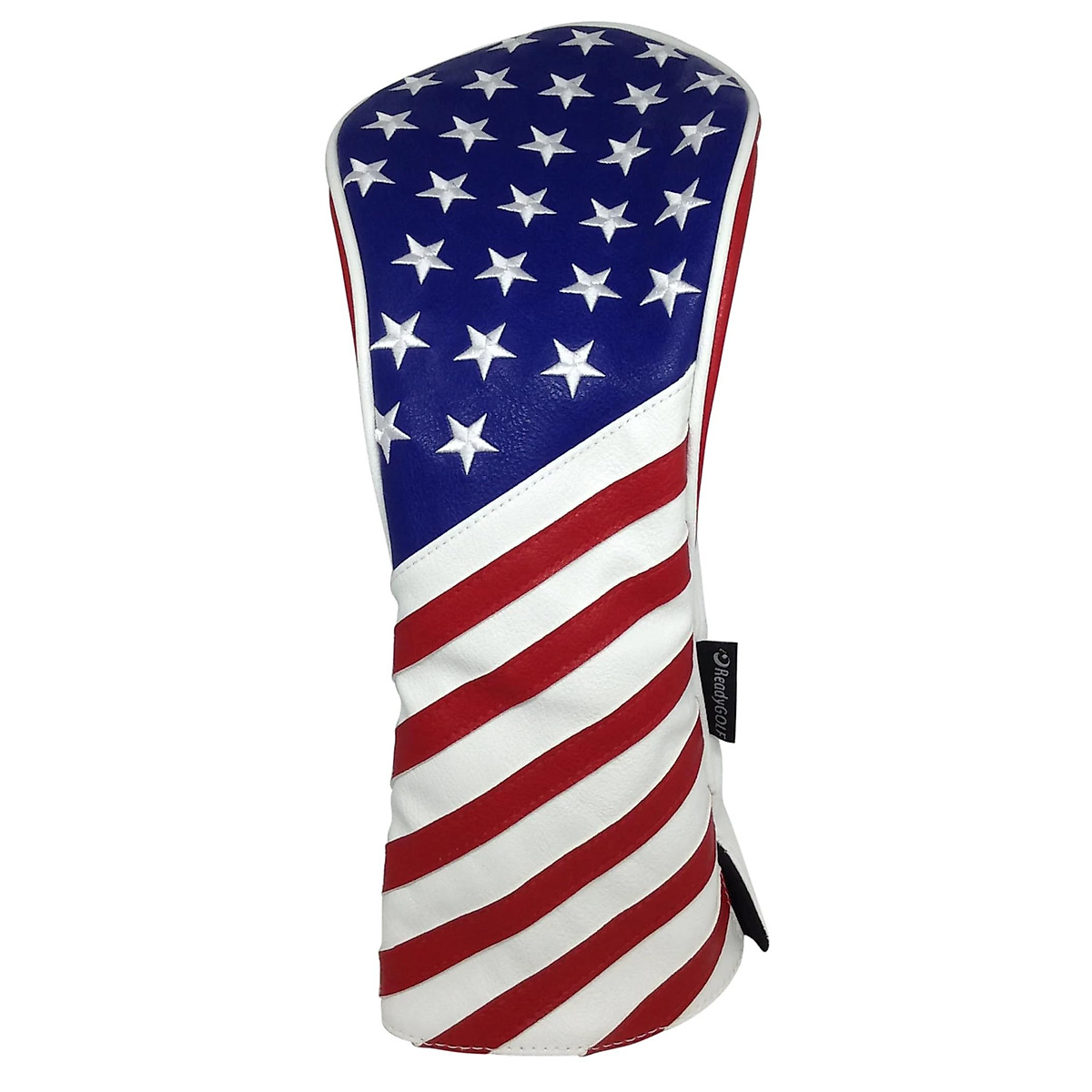 ReadyGOLF USA Flag Embroidered Headcover Driver