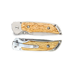 Marttiini MFK-2CB Curly Birch Folder
