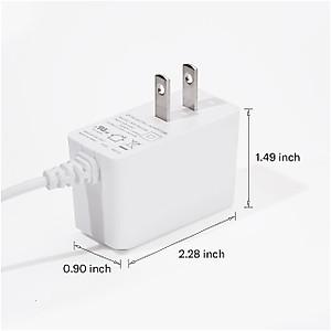 AC Adapter for Alcedo Blood Pressure Monitor (Only Compatible with Model: B21, AE176, AE178)