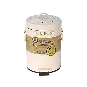 Kitchen Craft 3 L Compost Pedal Bin