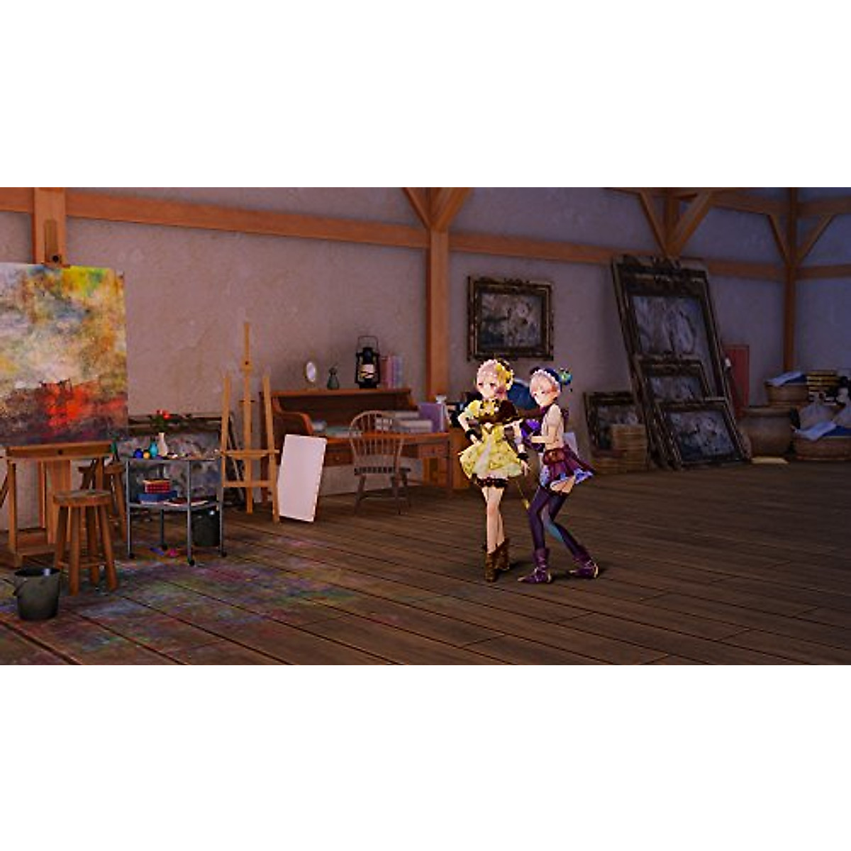 Atelier Lydie & Suelle: The Alchemists and the Mysterious Paintings - Playstation 4
