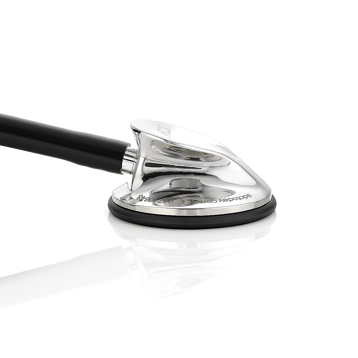 ADC Adscope 600 Platinum Series Cardiology Stethoscope with Tunable AFD Technology, Metallic Gray