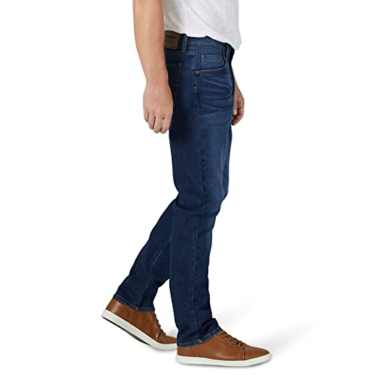 Wrangler Authentics Men's Athletic Fit Stretch Jean, Baker, 40W x 32L