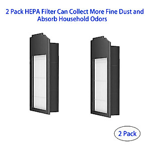 DEEBOT X1 Series Replacement Accessories Set Fit for ECOVACS X1 Omni / X1 TURBO Robot Vacuum Include 1 Main Brush 6 Side Brushes 2 Filter 4 Mop Pads 3 Dust bag Parts