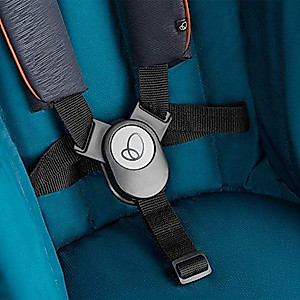 Evenflo Gold, SensorSafe Shyft Smart Modular Travel System with SecureMax Smart Infant Car Seat, Six Different Modes, Syncs with SensorSafe App, 3-Position Recline, Fits Babies 4-35 Pounds, Sapphire