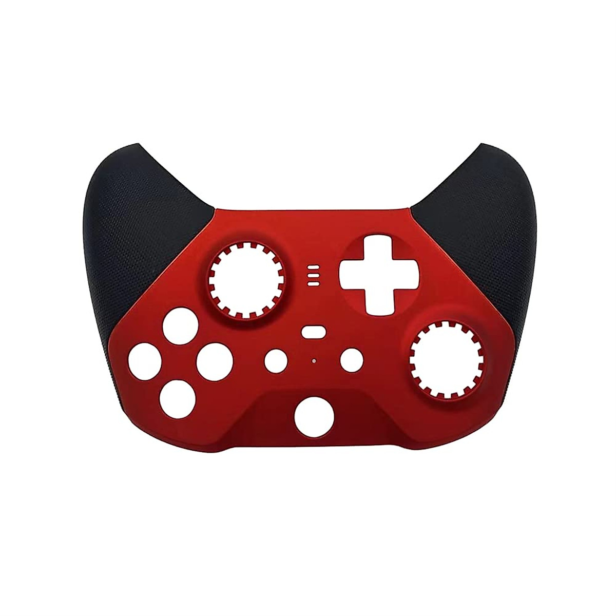Hzjunsi Shell Case Replacement Front Housing Faceplate Cover Compatible with Xbox Elite Wireless Controller Series 2 Core (Red Limited Edition)