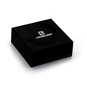 LoveBling 10k Yellow Gold Heart Nugget Stud Earrings (0.32" x 0.36")