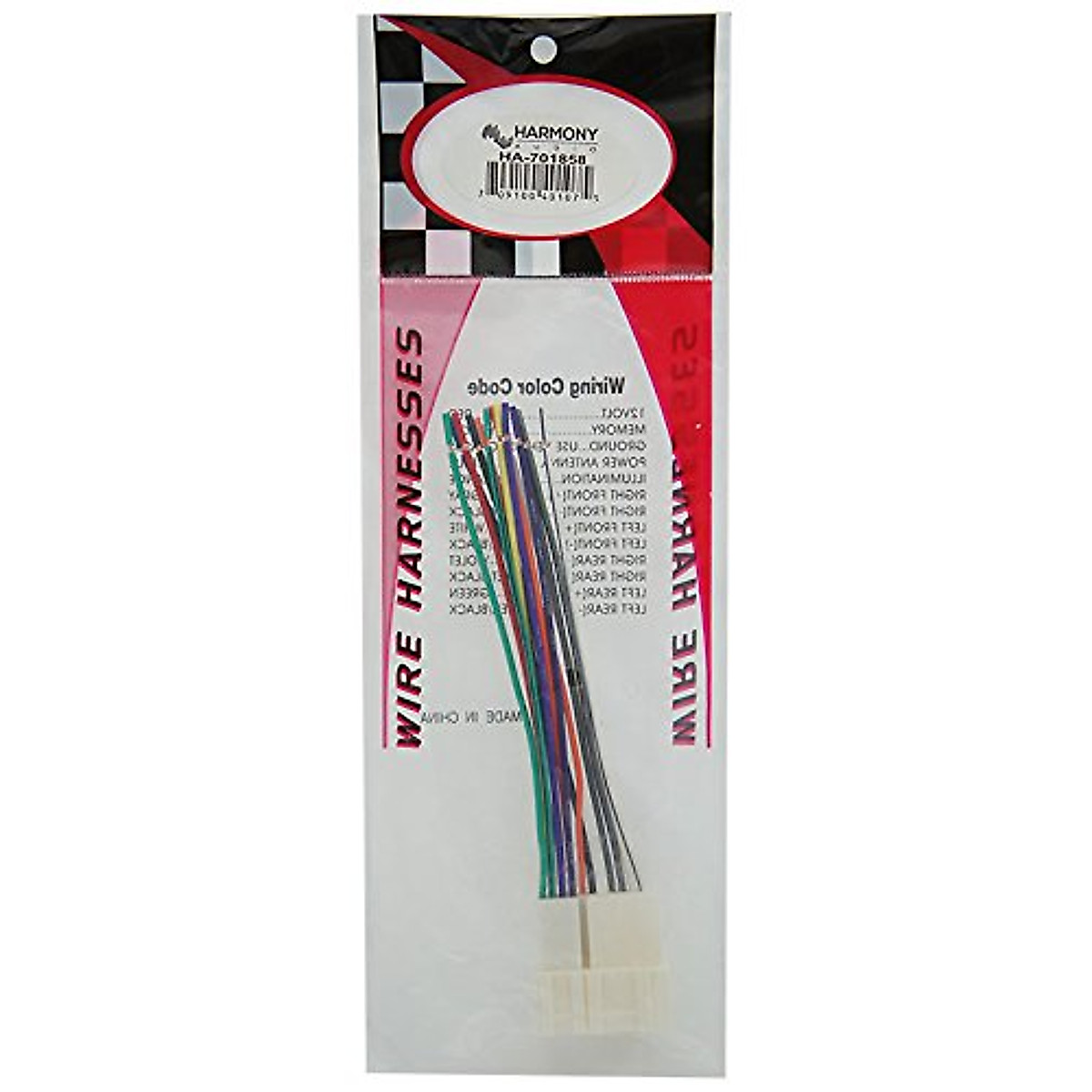 Compatible with Buick Cadillac Chevy GMC Factory Stereo Radio to Aftermarket Radio Harness Adapter