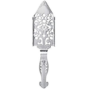 Absinthe Set - Glass Pearl Bubble Fountain Dripper with 2 Spouts, Absinthe Dripper Set, Complete with 2 Reservoir Pontarlier Glasses and Sugar Spoon Set