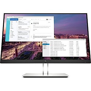 HP E23 G4 23" Business Full HD Monitor - 1920 x 1080 Full HD Display @ 60Hz - IPS (in Plane Switching) Technology - 5ms Response Time - 3-Sided Micro-Edge Bezel - Edge-lit (Renewed)