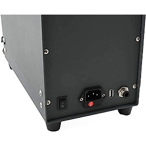 MECCTP CNC Spot Welding Machine, 110V 60HZ Repair ARC Laser Machine Soldering Kit for DIY Jewelry Repair Gold and Hardware Workpiece Welding Spot Welder Miller Welding