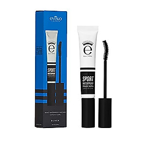 Sport Waterproof Mascara - Length, Definition, Buildable - With Collagen, Ceramides, and Vitamin E - Vegan 8ml