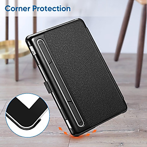 Fintie Case for Wacom One Drawing Tablet 13.3", Trifold Stand Lightweight Slim Shell Protective Cover for 13.3 inch Wacom One Drawing Tablet, Black