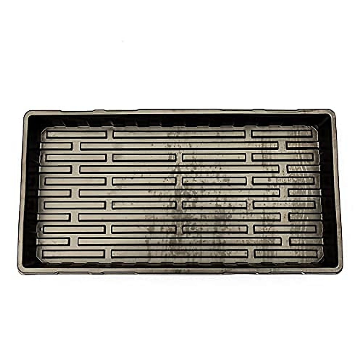 Seed Starter Trays and Humidity Domes - 3 Pack 1020 Trays Cloning Germination and Propagation - Plastic Plant Trays Propagation Domes - Microgreens Growing Trays Seedling Starter Trays No Holes