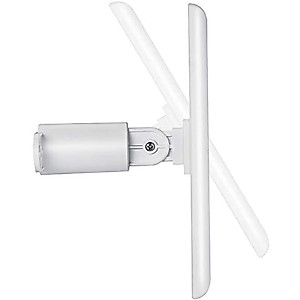 [Updated Version] Wasserstein Solar Panel with 13.1ft/4m Cable Compatible with Arlo Essential Spotlight/XL Spotlight Camera (1-Pack, White) (NOT Compatible with Arlo Ultra, Pro 1/2/3, HD, Floodlight)