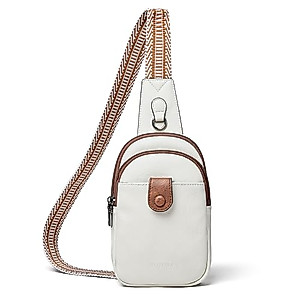 Small Sling Bag for Women Crossbody Purse, Crossbody Bags for Women Trendy, Fanny Pack Crossbody Chest Bag for Men