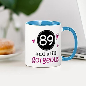 CafePress Funny 89Th Birthday Mug Ceramic Coffee Mug, Tea Cup 11 oz