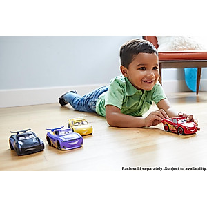 Disney Cars Toys Turbo Racers Lightning McQueen