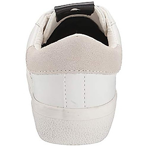 Steve Madden Women's Starling Sneaker, White Multi, 7