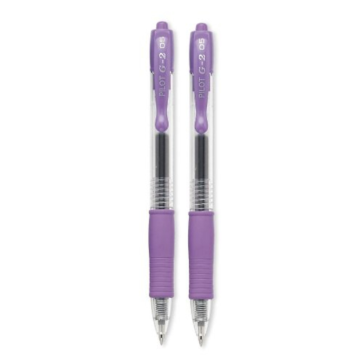 Pilot Pen Corporation of America : Gel Rollerball Pen, Retract,Extra-Fine Pt, Purple -:- Sold as 2 Packs of - 1 - / - Total of 2 Each