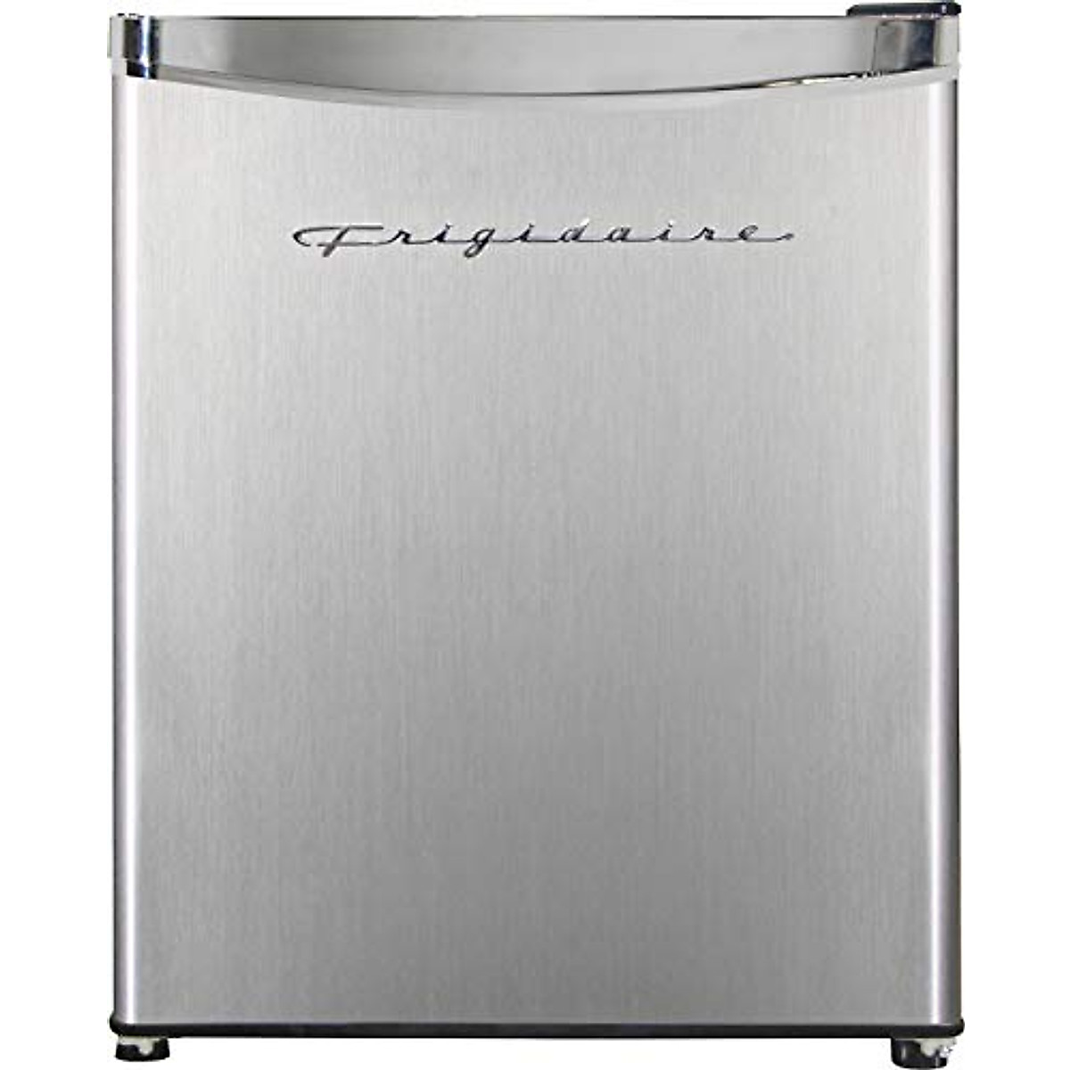 Frigidaire EFR182 1.6 cu ft Stainless Steel Mini Fridge. Perfect for Home or The Office. Platinum Series, 1.8