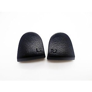 Triggers R1 R2 L1 L2 + Springs Command Buttons Caps Replacement for Sony Playstation 5 PS5 Controller (2pcs)