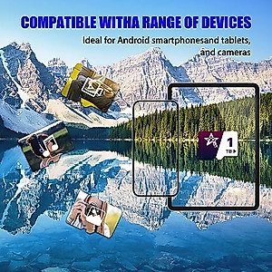 Memory Card 1TB, Ultra UHS-I TF Card - A1, U3, C10, V30 High Speed Memory Card Expanded Storage for Android Smart Phones, Tablets