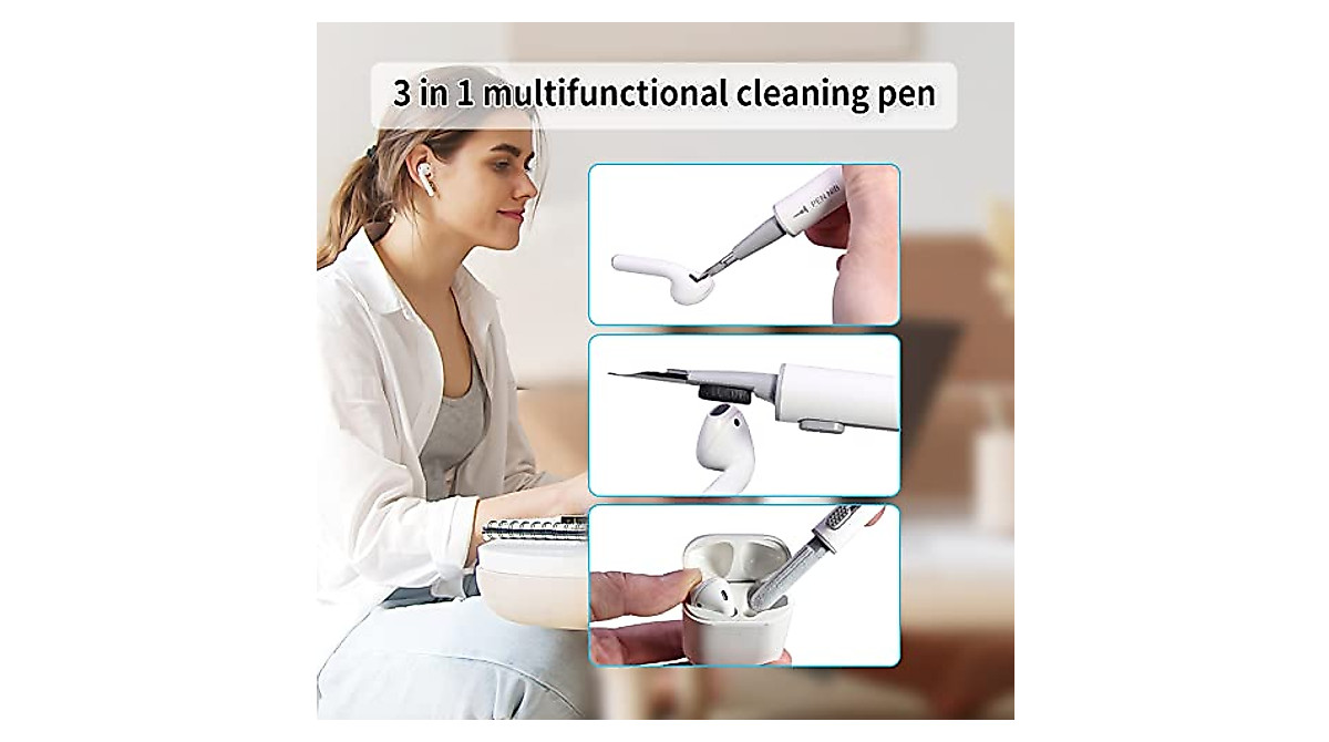 Airpods Pro Cleaner Kit - 3 in 1 Cleaning Pen
