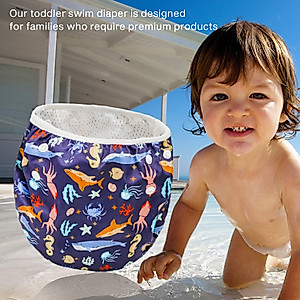 Joyo roy Baby Swimming Diaper Boy S Size Swim Diaper Swim Diapers Reusable Swim Diapers Swimming Diapers Reusable Diapers Baby Swim Diaper Reusable Swim Diapers Large Reusable Swim Diaper Water 0-2t