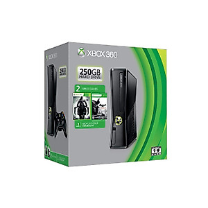 Xbox 360 250GB Spring Value Bundle (Renewed)