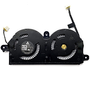 BestParts CPU Cooling Fan Replacement for Dell XPS 13 9370 9380 7390 Fits for 0980WH 980WH ND55C19-19A14 (Note: Does Not for 2-in-1 Version)
