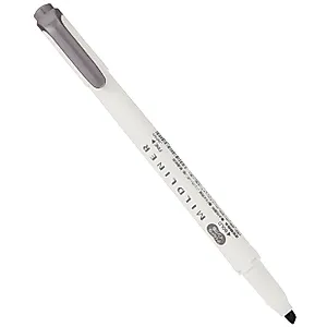 Zebra Pen 78101 Mildliner Double Ended Highlighter Set, Broad and Fine Point Tips, Assorted Fluorescent and Cool Ink Colors, 10-Pack