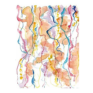 The Reverse Coloring Book™: The Book Has the Colors, You Draw the Lines!