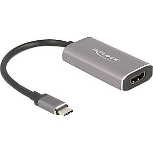 Delock USB Type-C Adapter to HDMI (DP Alto Mode) 8K with HDR Function
