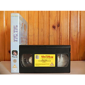 Tall Tale - Patrick Swayze - Original Disney Big-Box - Western Adventure - VHS