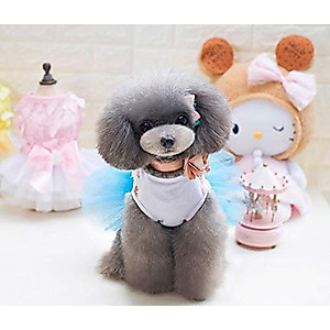 Dogs Back Legs Dress Apparel Medium Clothes Small Dog Puppy Skirt for Pet Clothes