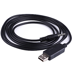 Freesat V8 Decoder Skyset s2020 IPTV STP Unlock Clone Recover Cable CP2102 USB rs232 to Aux 3.5 mm Plug