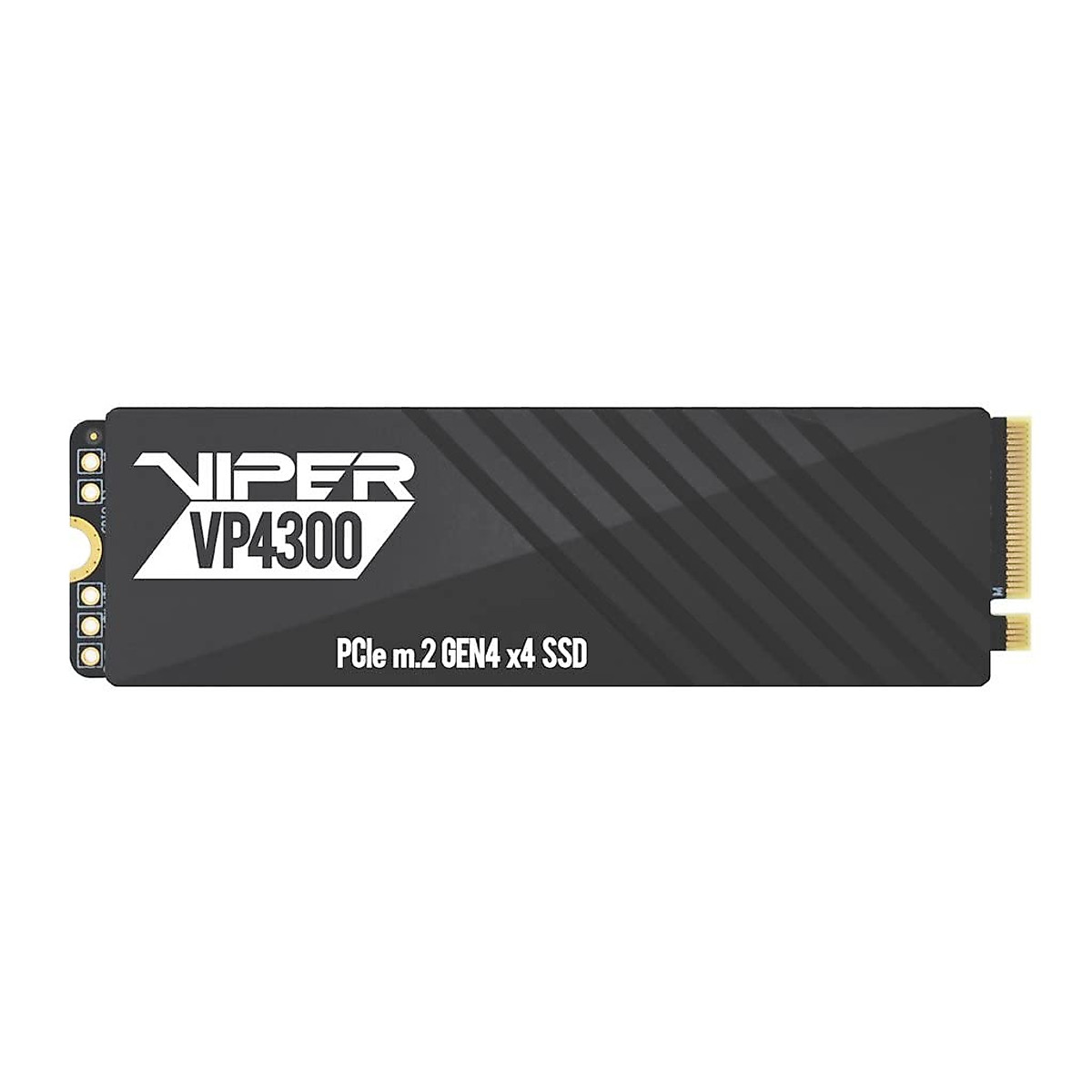 Patriot Viper VP4300 1TB Internal SSD W/HS - NVMe PCIe Gen 4x4 - M.2 2280 - Solid State Drive - VP4300-1TBM28H