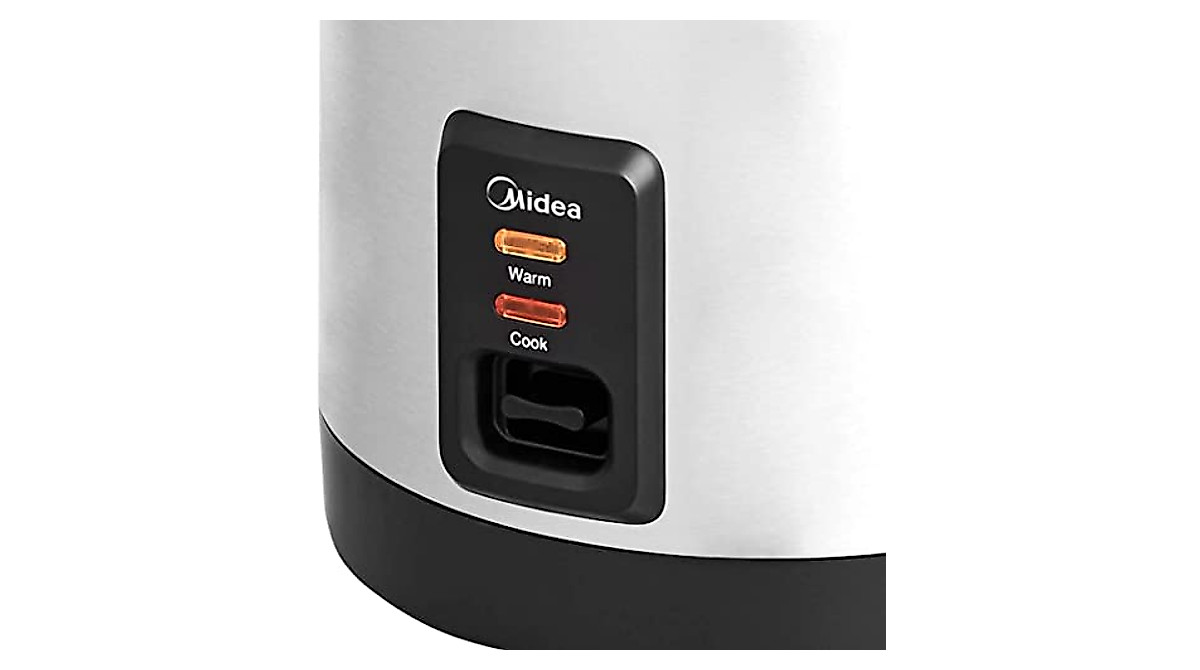 Midea Mini Rice Cooker: Easy Cooking at Home