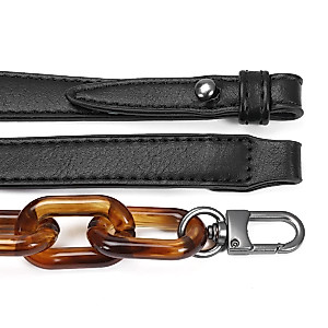 Pixie Mood Sara 9 x 7.5 Vegan Leather Convertible Crossbody Shoulder Bag, Black