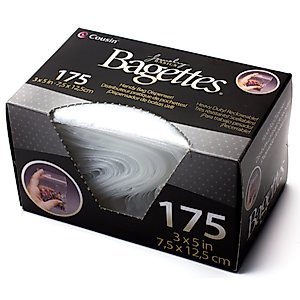 Cousin 3x5 inch Storage Bags - 175 Pieces