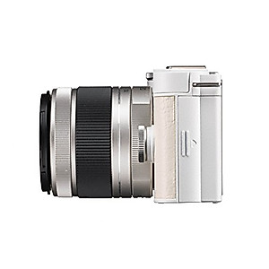 Pentax PENTAX Q-S1 (Pure White) 12.4MP Mirrorless Digital Camera with 3-Inch LCD (Pure White)