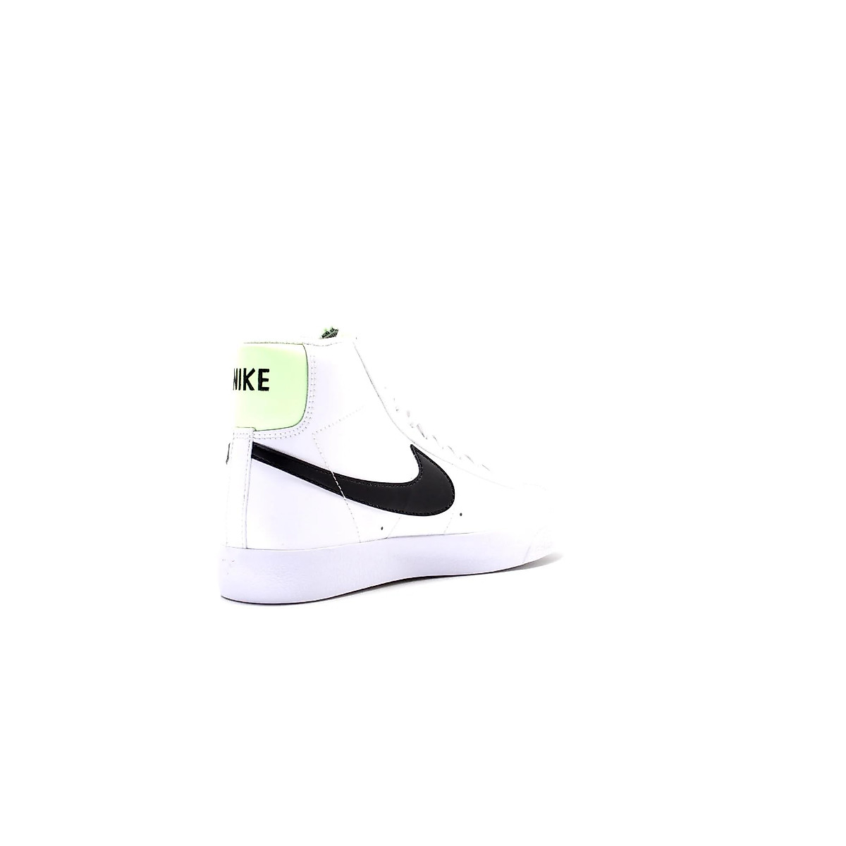 Nike Blazer Mid 77 GS White/Black-Barely Volt Size 5.5