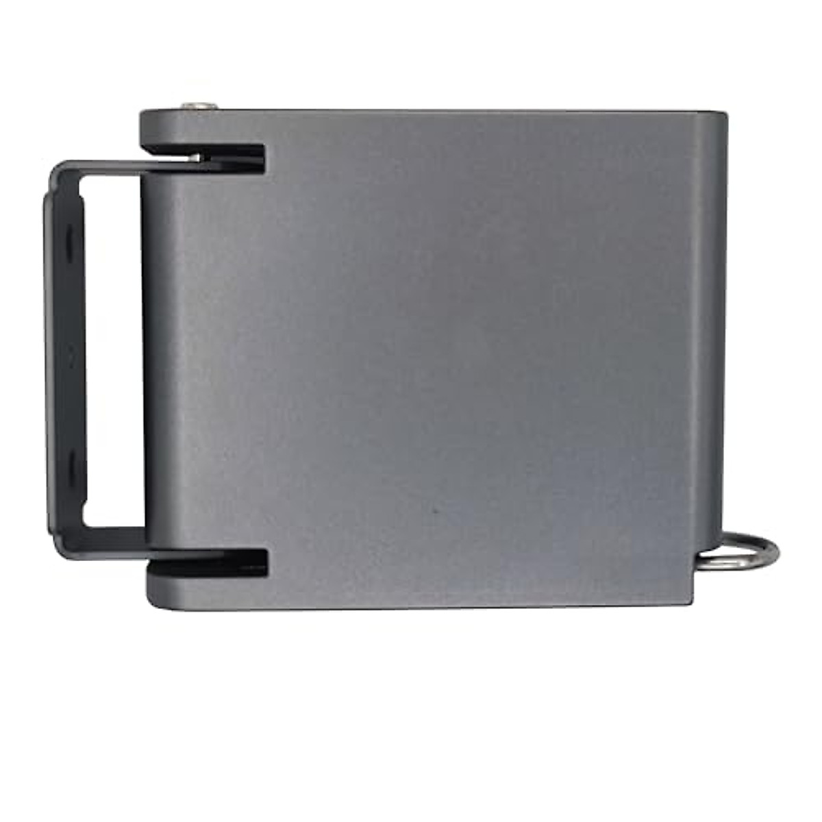 POMAMZ Retractable Clothesline Indoor,13.78 Feet TPU Retracting Clothes Line,Portable Heavy Duty Outdoor Washing Line,Wall Mounted Drying Rack Clothing Line - Easy Installation (Grey)