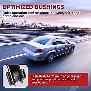 YITAMOTOR Front Steering Suspension Kit Compatible with 1998-2005 Chevrolet Blazer/GMC Jimmy 1998-2004 S10/Sonoma 1998-2000 Isuzu Hombre 1999-2001 Oldsmobile Bravada -4WD/AWD Only