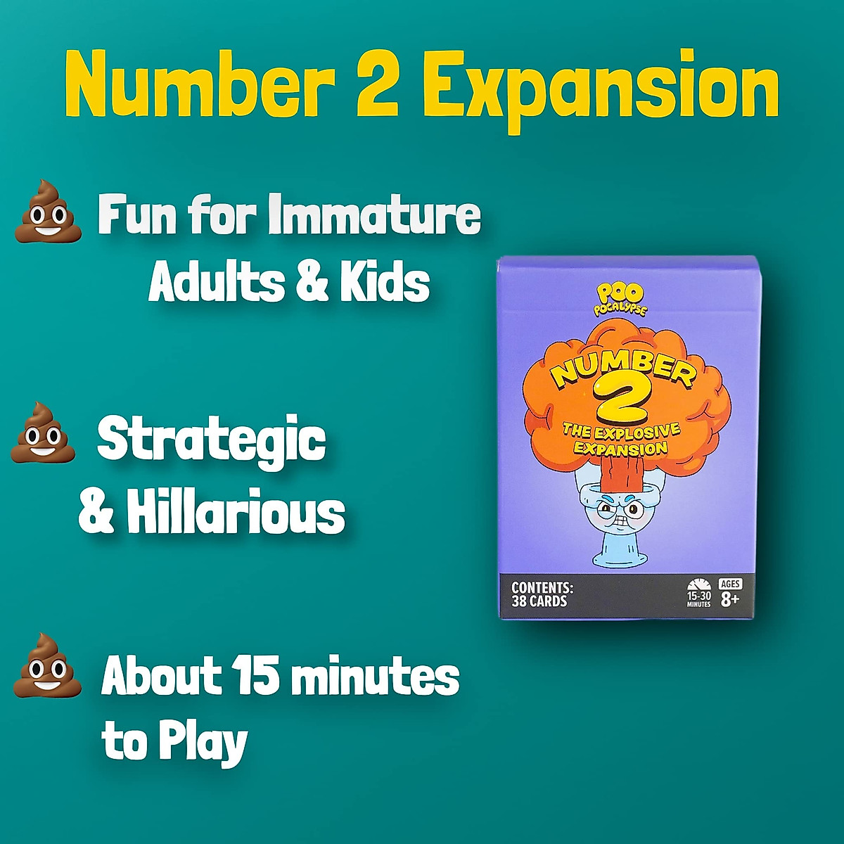 Poo Pocalypse Number 2: The Explosive Expansion Pack