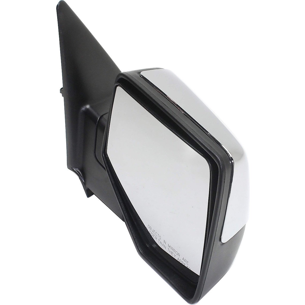 Kool Vue Driver & Passenger Side Power Mirrors for Ford Ranger 2006-2011 Chrome