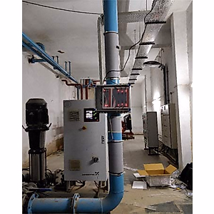 KASHYAP K100 Hard Water Mineral Descaler (6 inch pipes / 440 GPM) with water softener and clean water benefits