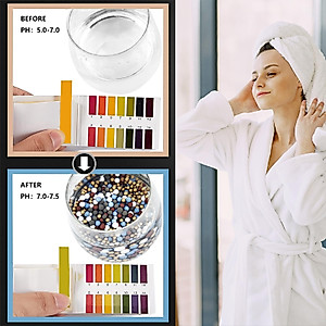 Slirceods sf100 Multi-Stage Shower Filter Replacement for NIROKET For aqua bliss® shower filter cartridge sf100 for shower filter replacement of Similar Design 15 and 20 stages (4-Pack)